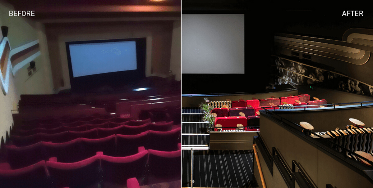 Building Acoustics for Everyman Cinema York