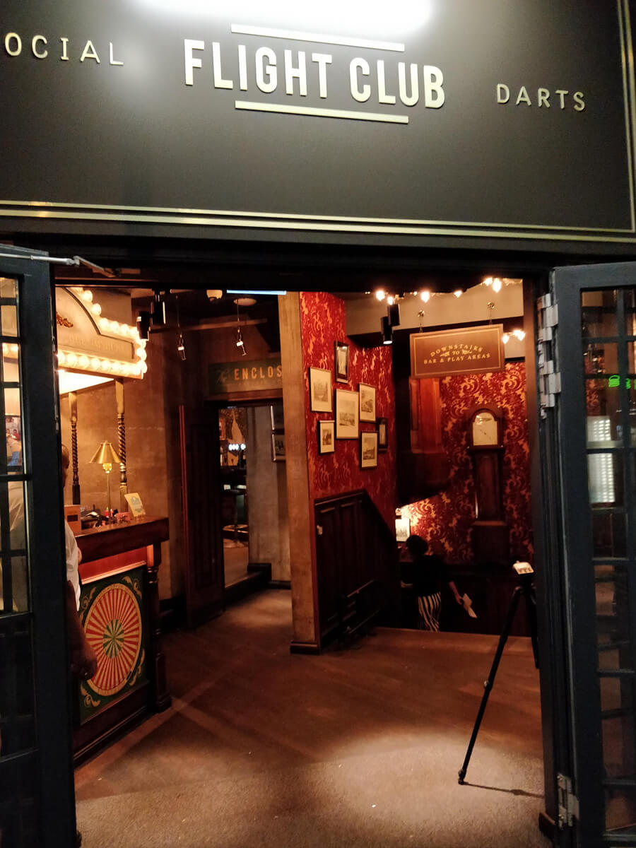 Building Acoustics for Flight Club