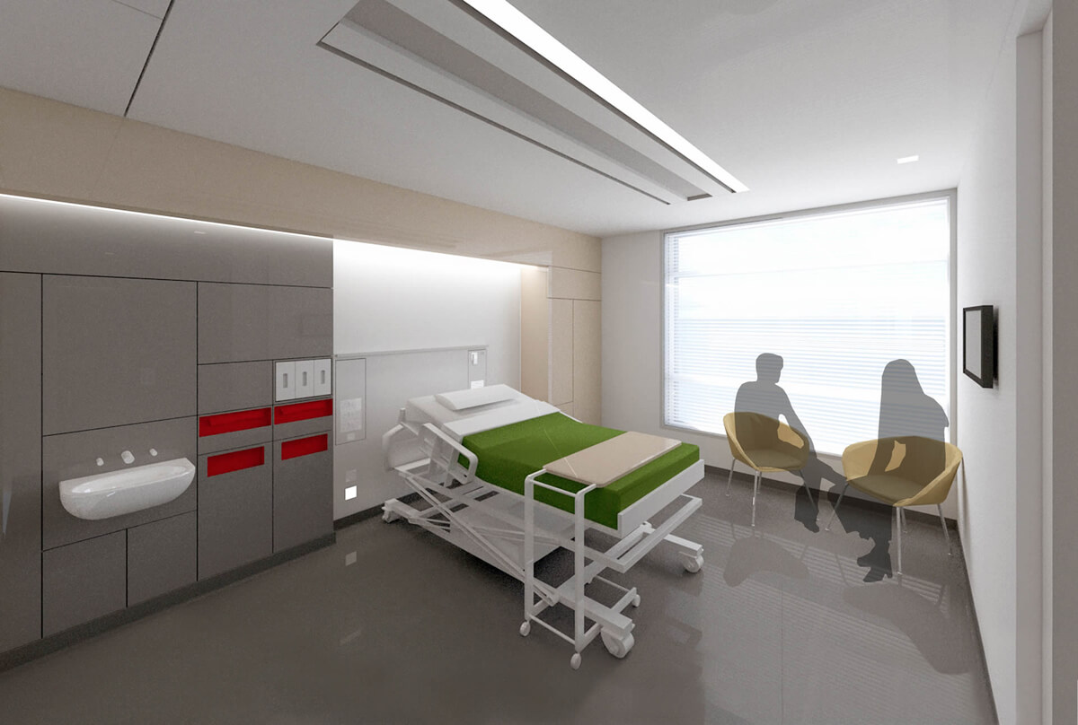 Building Acoustics for Ulster Hospital